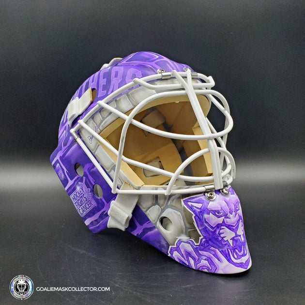 Sergei Bobrovsky Game Worn Goalie Mask 2022 Florida Panthers Hockey Fi ...