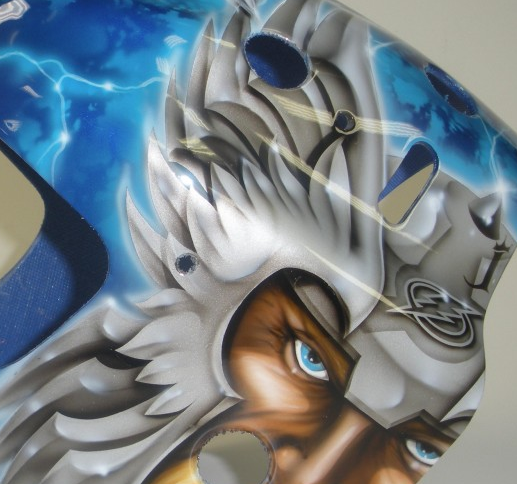 Presale: Dwayne Roloson Signed Goalie Mask Tribute 2011-12 Tampa Bay V ...