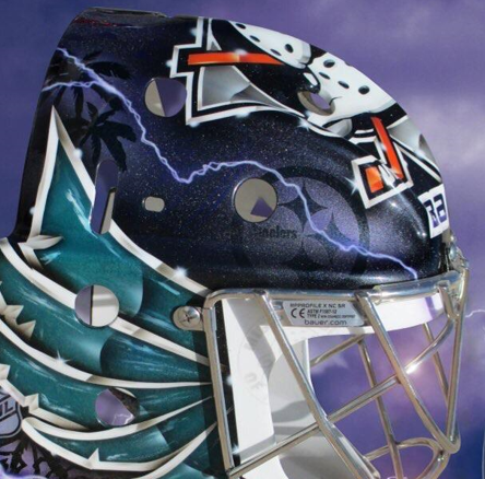 Goalie Mask Collection Vault – Tagged "Goalie_John Gibson"– Goalie Mask ...