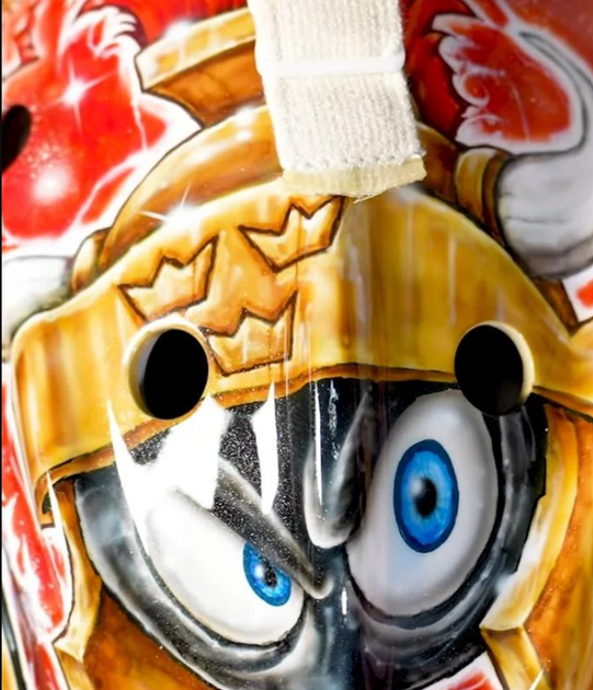 Presale: Linus Ullmark Goalie Mask Unsigned 2024-25 Ottawa Senators Tr ...