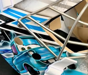 Matt Villalta Goalie Mask Unsigned 2024 Utah Hockey Club Tribute ...