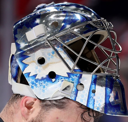 Goalie Mask Collection Vault – Tagged "Goalie_Anthony Stolarz"– Goalie ...