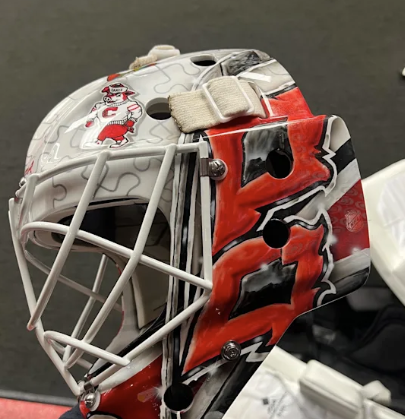 VINTAGE GOALIE MASKS – Tagged "Goalie_Brandon Bussi"– Goalie Mask Collector