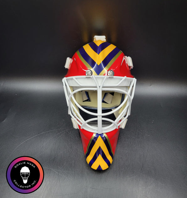 Sergei Bobrovsky Goalie Mask Unsigned 2026 Winter Classic Florida Trib ...