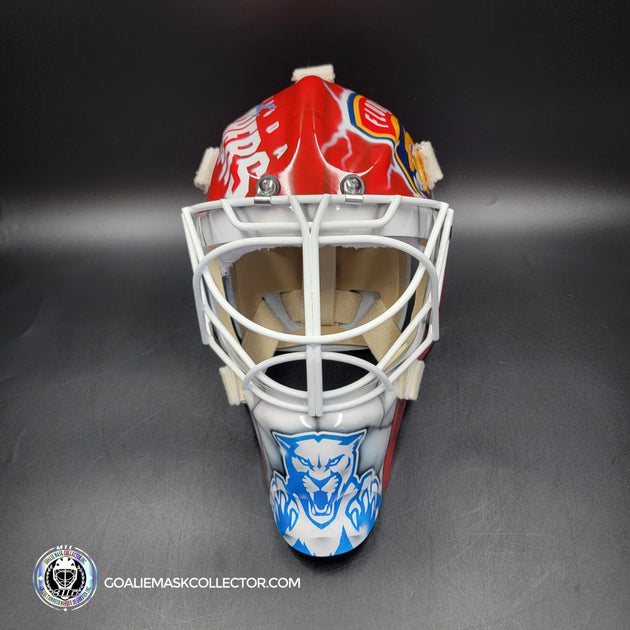 Sergei Bobrovsky Signed Goalie Mask 2024 Florida Cup Winning Signature ...