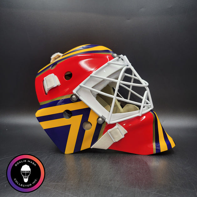 Sergei Bobrovsky Signed Goalie Mask 2026 Winter Classic Florida Signat ...