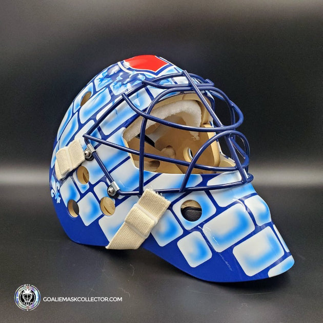 Stephane Fiset Goalie Mask Unsigned Quebec Igloo V1 Tribute – Goalie ...