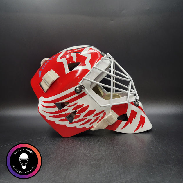 Tim Cheveldae Signed Goalie Mask Detroit Signature Edition Tribute ...