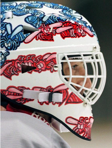 John Vanbiesbrouck Signed Goalie Mask Team USA BEE316 Signature Editio ...