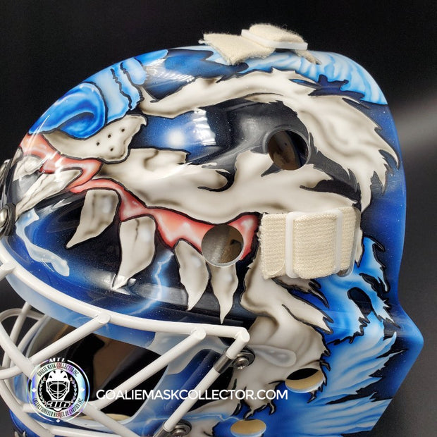 READY TO SHIP – Goalie Mask Collector