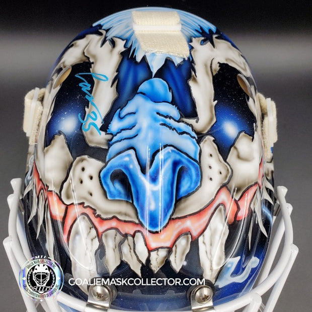 READY TO SHIP – Goalie Mask Collector
