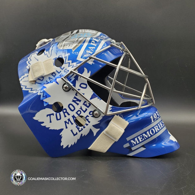 The Ultimate 5x Signed Goalie Mask Toronto Maple Leaf Gardens (5x) Aut ...