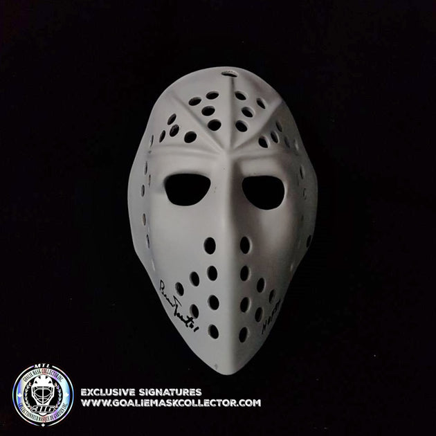 Bernie Parent Signed Goalie Mask Autographed Toronto 3/4 "Fibrosport ...