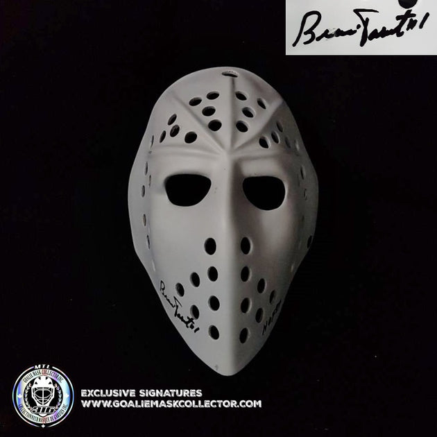 Bernie Parent Signed Goalie Mask Autographed Toronto 3/4 "Fibrosport ...