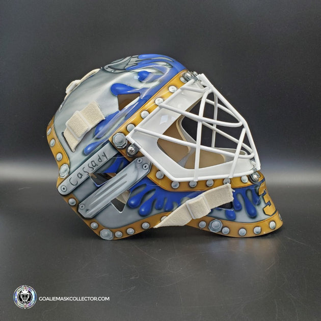 Bill Ranford Signed Goalie Mask Edmonton 1999 Signature Edition Autogr ...