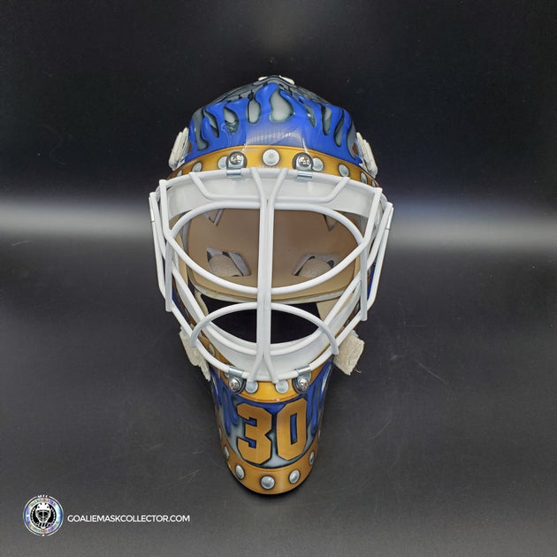 Bill Ranford Signed Goalie Mask Edmonton 1999 Signature Edition Autogr ...