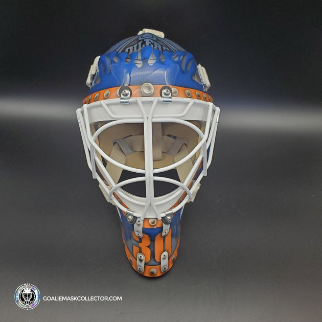 Bill Ranford Signed Goalie Mask Edmonton 1999 V2 Signature Edition Aut ...