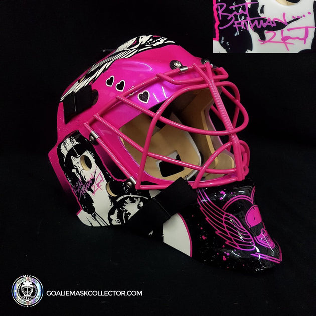 Goalie Mask Collection Vault – Tagged "Goalie_Bret Hitman Hart"– Goalie ...