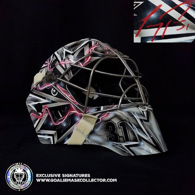 Carey Price Signed Goalie Mask Team Canada 2016 World Cup Gold V1 Meda ...