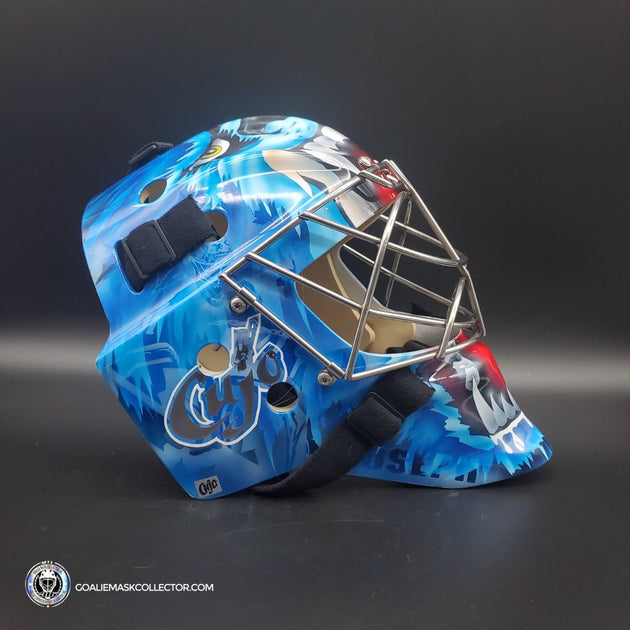 Curtis Joseph CUJO Signed Goalie Mask Toronto LEGACY Signature Edition ...