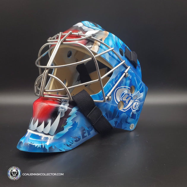Curtis Joseph CUJO Signed Goalie Mask Toronto LEGACY Signature Edition ...