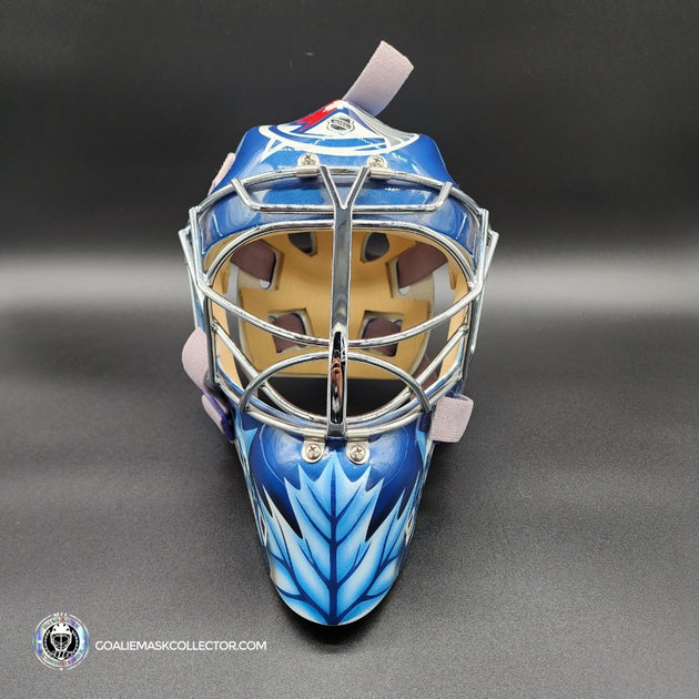Curtis Joseph Goalie Mask Game Ready 2000 All-Star Game Toronto Bauer ...