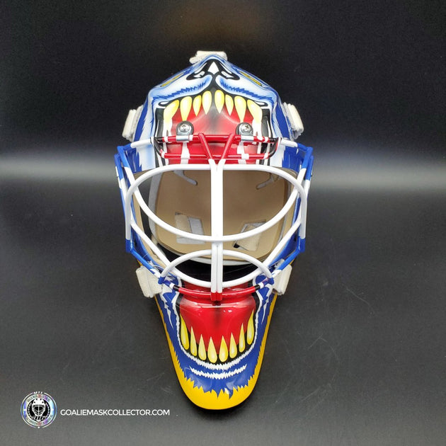 Curtis Joseph CUJO Signed Goalie Mask St. Louis MAD DOG Signature Edit ...