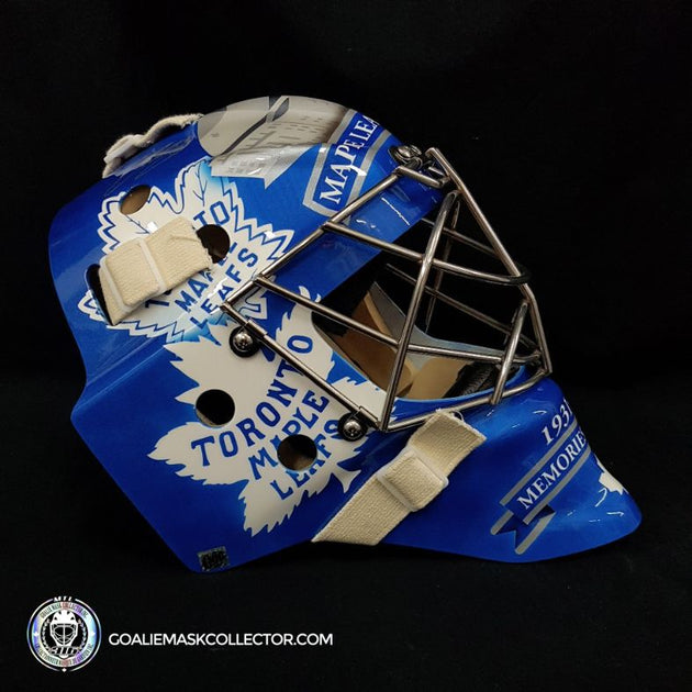 Curtis Joseph Signed Goalie Mask Toronto Maple Leaf Garden Signature E ...