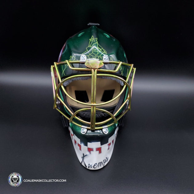 Darcy Kuemper Unsigned Goalie Mask Arizona Tribute – Goalie Mask Collector