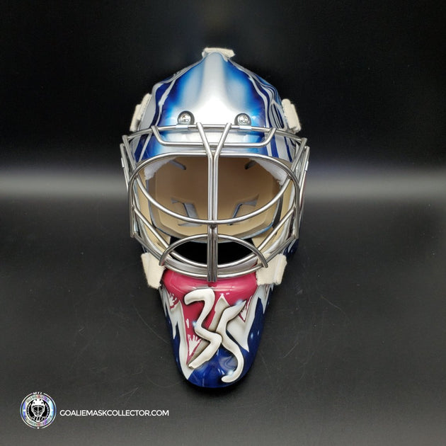 Darcy Kuemper Goalie Mask Unsigned 2022 Colorado Tribute – Goalie Mask ...