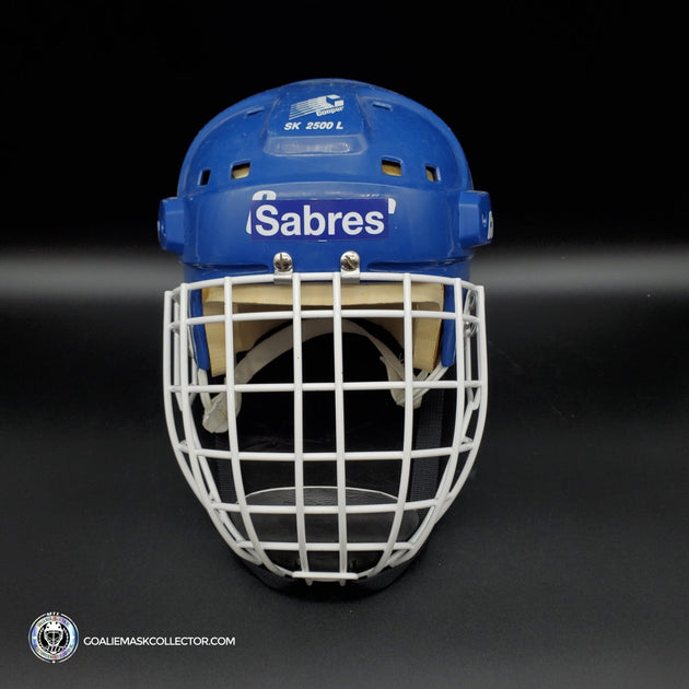 Dominik Hasek Signed Goalie Mask Buffalo Blue Cooper SK Edition Autogr ...