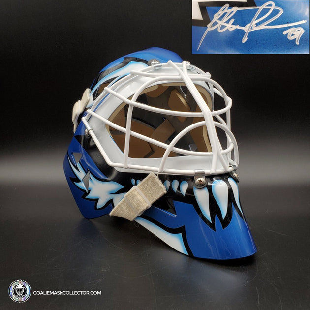 Felix Potvin Signed Goalie Mask COMPLEX Toronto Signature Edition Auto ...