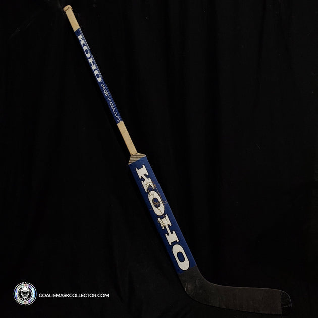 Felix Potvin Signed Game Used KOHO Revolution Stick Toronto Maple Leaf ...