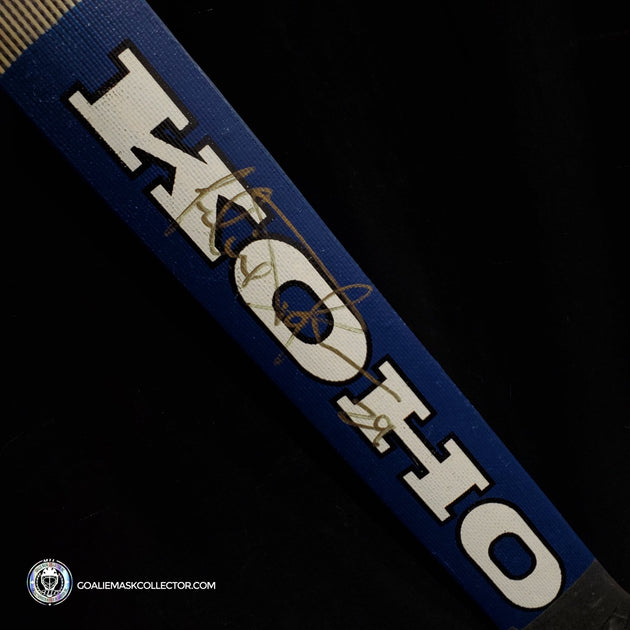 Felix Potvin Signed Game Used KOHO Revolution Stick Toronto Maple Leaf ...