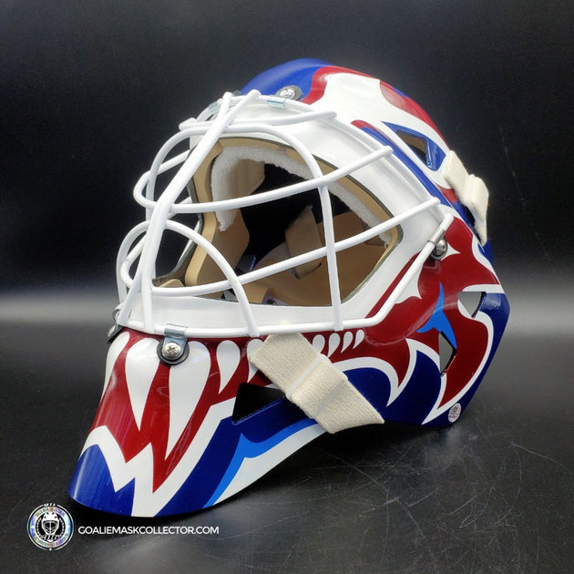 Felix Potvin Signed Goalie Mask Vancouver Signature Edition Autographe ...