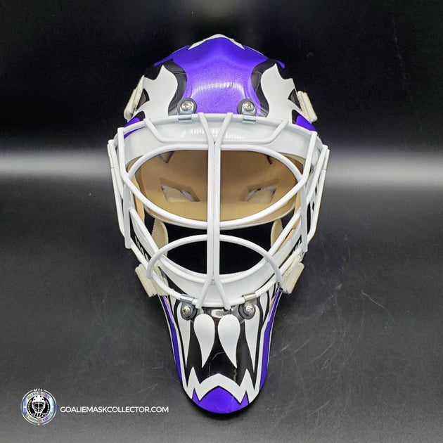 Felix Potvin Signed Goalie Mask Los Angeles Autographed Signature Edit ...