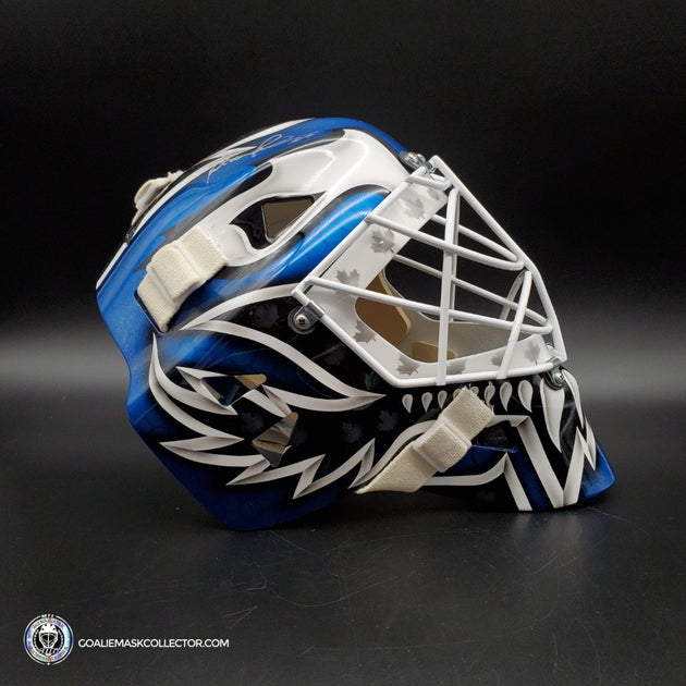 Felix Potvin Signed Goalie Mask MODERN Toronto Signature Edition Autog ...
