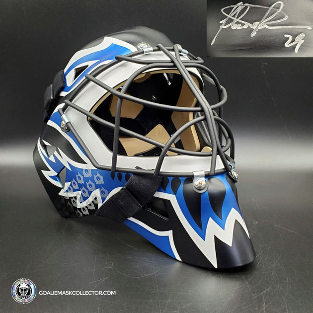 Felix Potvin Signed Goalie Mask "RR REVERSE RETRO" Toronto Signature E ...