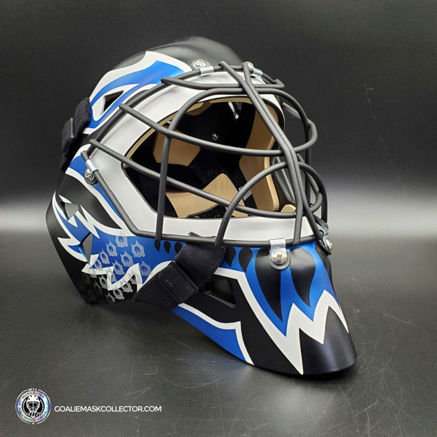 Felix Potvin Signed Goalie Mask "RR REVERSE RETRO" Toronto Signature E ...