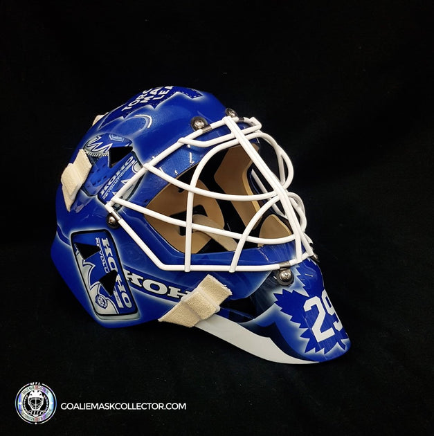 Felix Potvin Signed Goalie Mask "THE GEAR COLLECTION" Koho Revolution ...