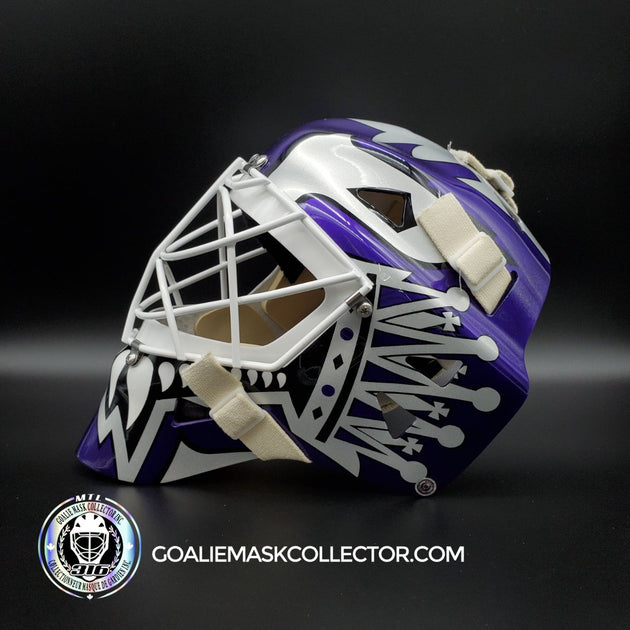 Felix Potvin Unsigned Goalie Mask Los Angeles Edition – Goalie Mask ...