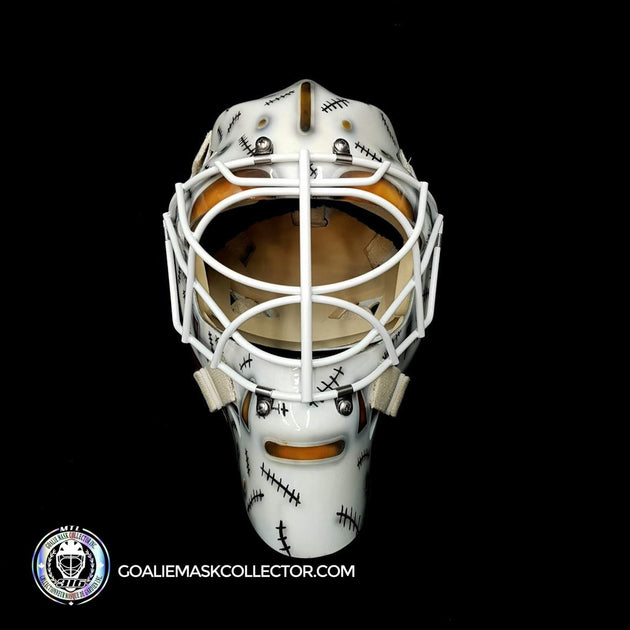 Gerry Cheevers Signed Goalie Mask Boston Tribute Autographed Signature ...