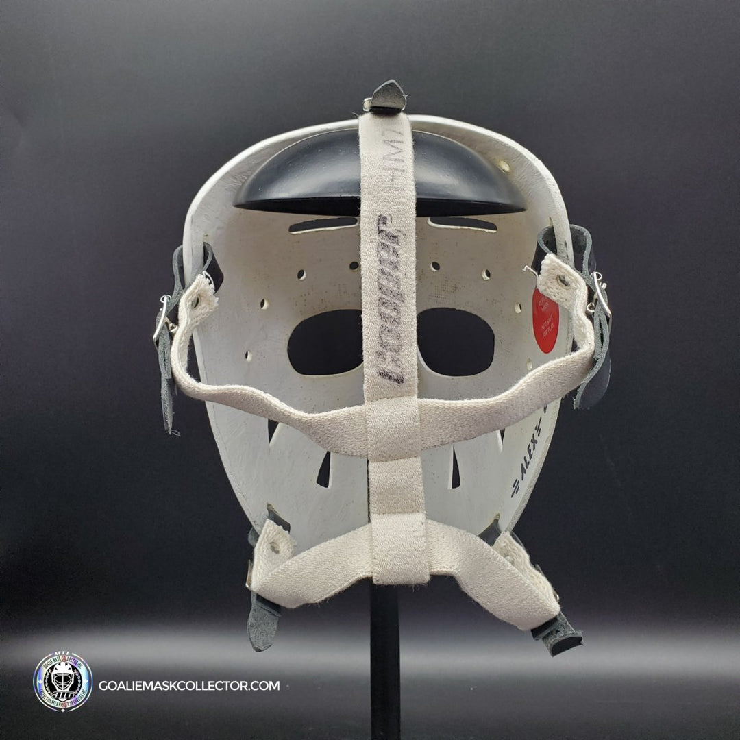 gerry cheevers first mask
