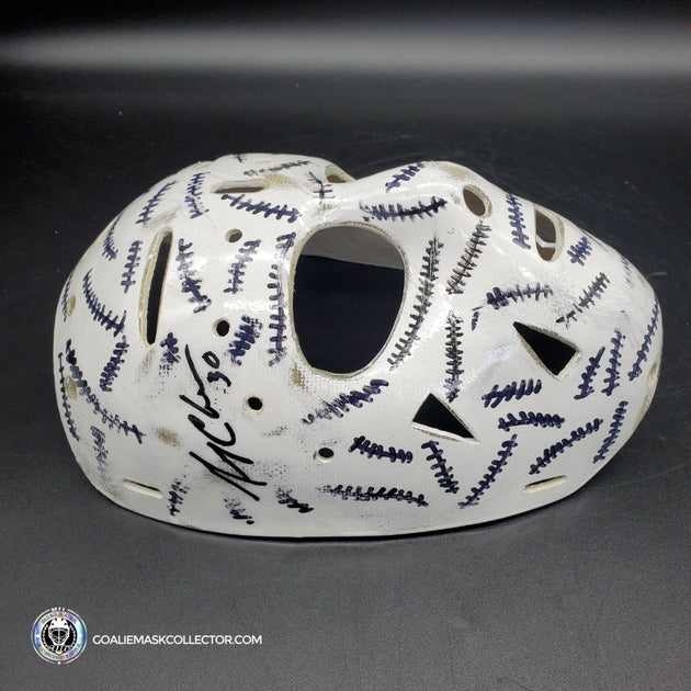 Gerry Cheevers Signed Goalie Mask Boston Tribute Signature Edition Aut ...