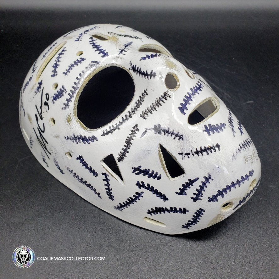 gerry cheevers first mask