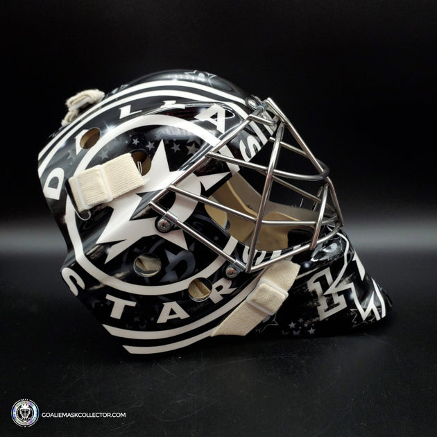 Jack Campbell Signed Goalie Mask Texas Stars AHL Signature Edition Aut ...