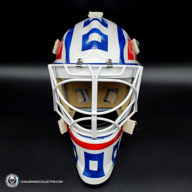 Jake Allen Unsigned Goalie Mask 2021 Montreal – Goalie Mask Collector