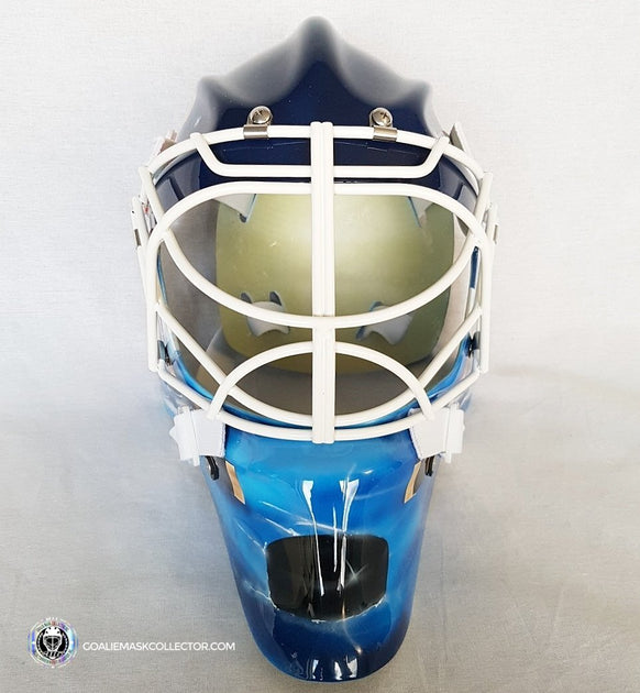 Jeff Hackett Unsigned Goalie Mask Montreal Canadiens Tribute – Goalie ...