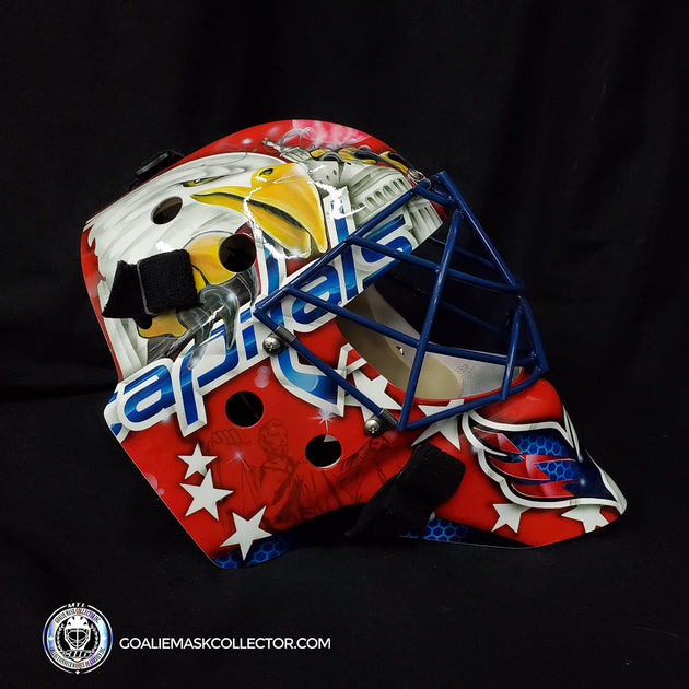 Jose Theodore Signed Goalie Mask Washington Autographed Signature Edit ...