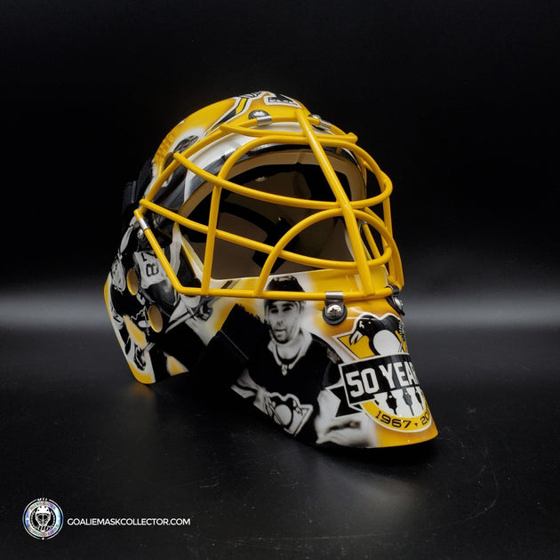 The MARC-ANDRE FLEURY Collection – Goalie Mask Collector